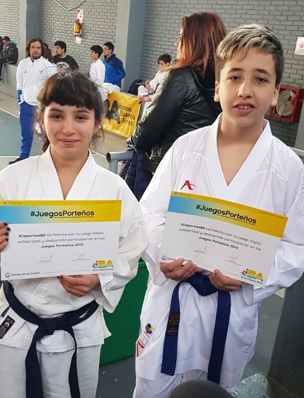 Nuevo Logro del Oshima Dojo