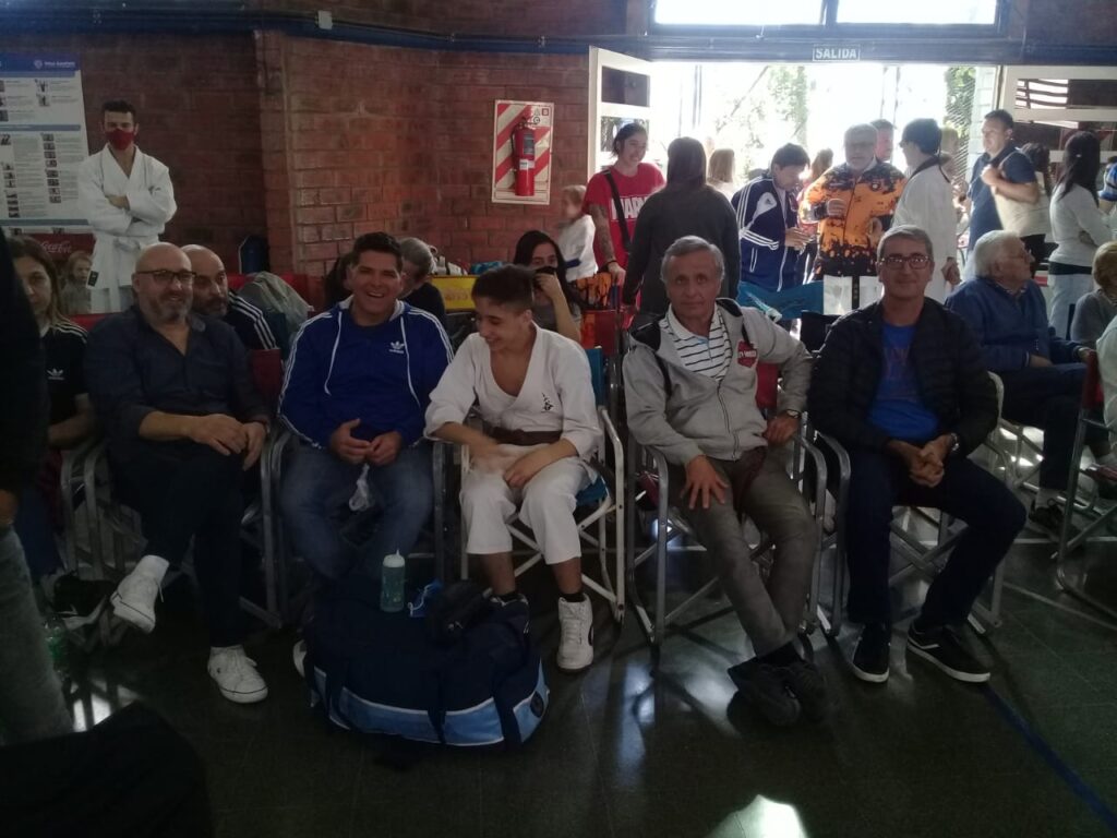 Oshima Dojo en Vélez Sarsfield