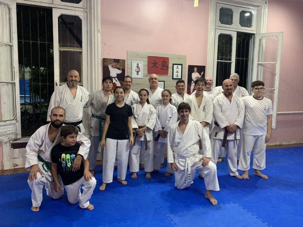 Nippon Den Karate-Do Tsuchiya Ryu «-» Círculo Militar - Oshima Dojo